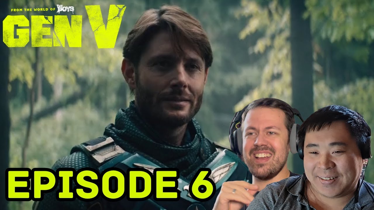 Gen V Episode 6 REACTION!! | JUMANJI! - YouTube
