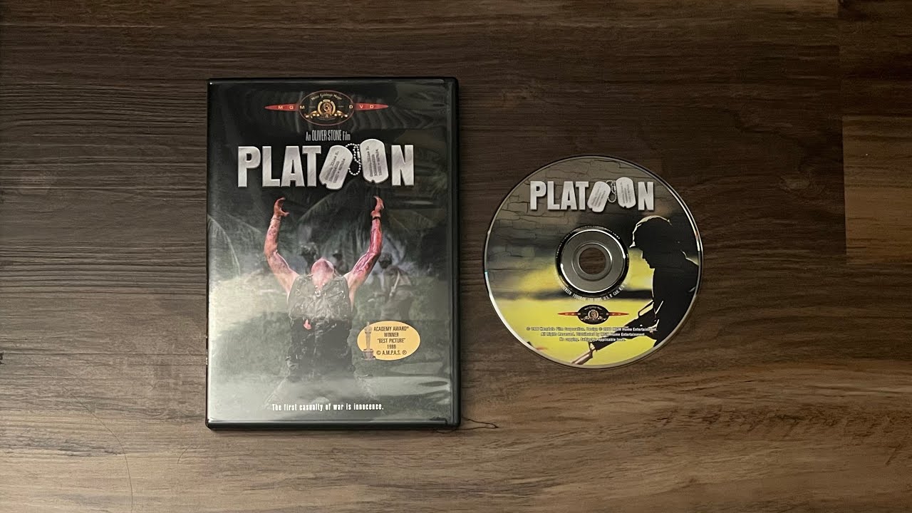 Opening To Platoon 1986 (2000 DVD) - YouTube