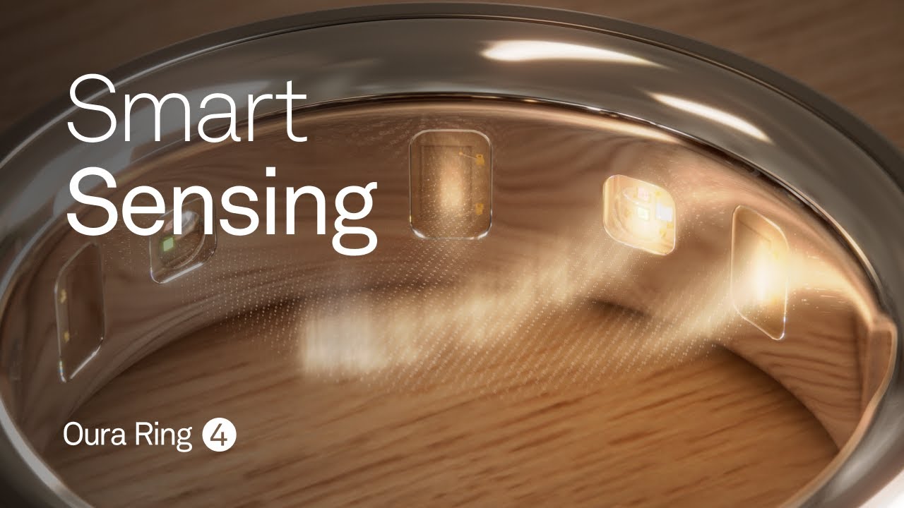Oura Ring 4: Smart Sensing - YouTube