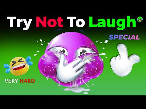 FUNNY VIDEOS 😝 Try Not To Laugh Challenge 🤣 (VERY HARD) -  Funniest Clips EVER YLYL Part 144!!