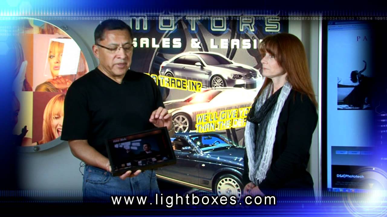 DSA Phototech - 12.1" POP Display Highlight Video - YouTube