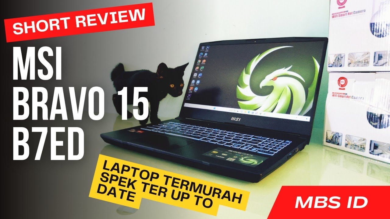 Laptop Gaming Termurah dengan Spek Ter up to date | MSI BRAVO 15 B7ED ...