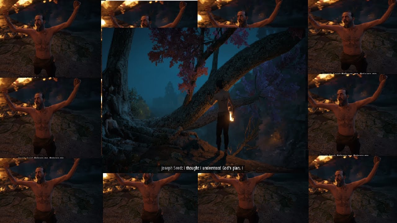 Far Cry New Dawn The Father RELEASE ME! AnD it's God's Plan (4K Video ...