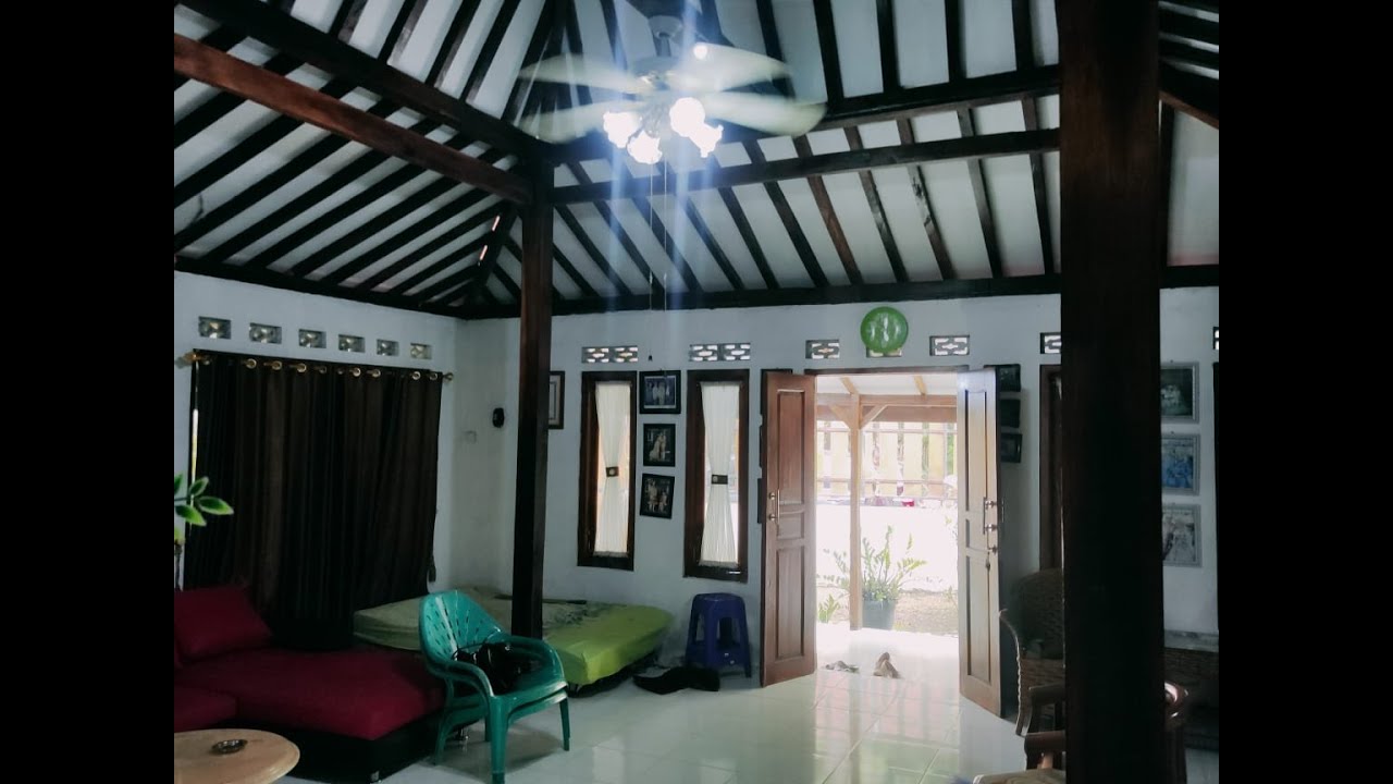 Rumah Joglo Heha SKY Yogyakarta 2 ( include Furniture) - YouTube