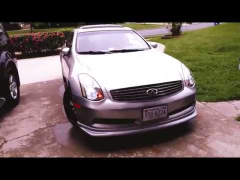 COMO INSTALAR UN KIT DE LUZ LED EN UN INFINITI G35 2003 ( how to ...