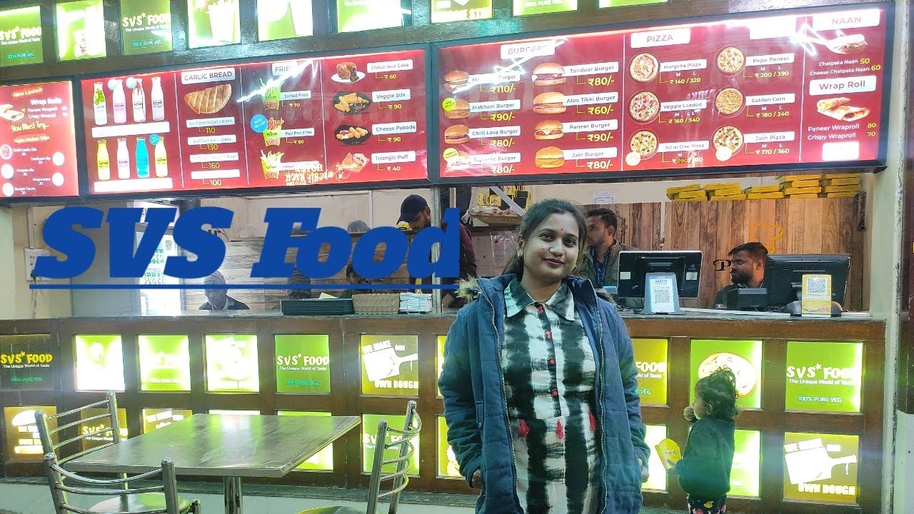 Burger// Pizza //Chocolava & Many more//Taste food//Satna//SVS Food ...