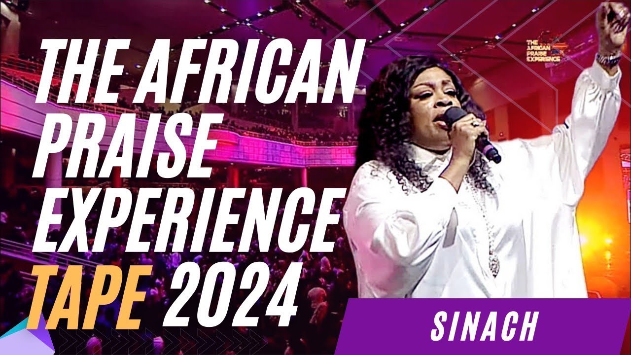 SINACH @ TAPE 2024 | | The African Praise Experience 2024 #tape - YouTube