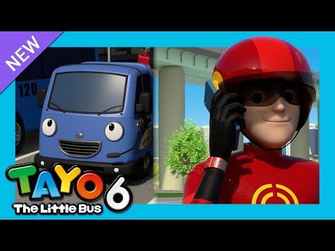 [YENİ⭐] TAYO Sezon 6 l #17 Devam Et, Iracha l Çocuk Çizgi film l KÜÇÜK OTOBÜS TAYO