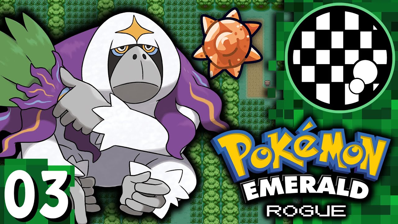 Pokemon Emerald Rogue | PART 3 - YouTube