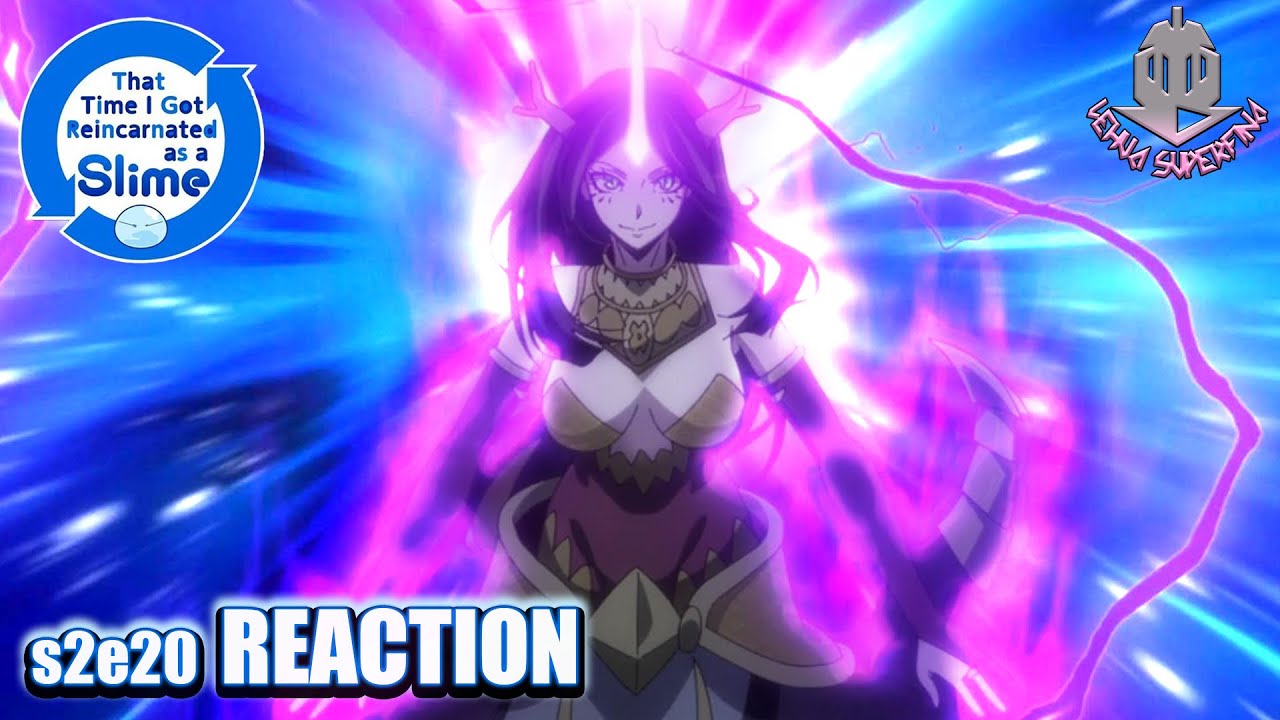 THAT TIME I GOT REINCARNATED AS A SLIME season 2 episode 20 (44 ...
