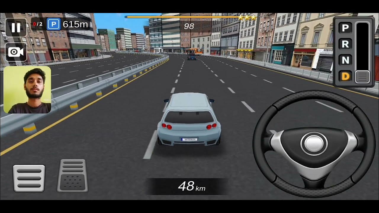 Traffic And Driving Simulator Stage 104 - YouTube