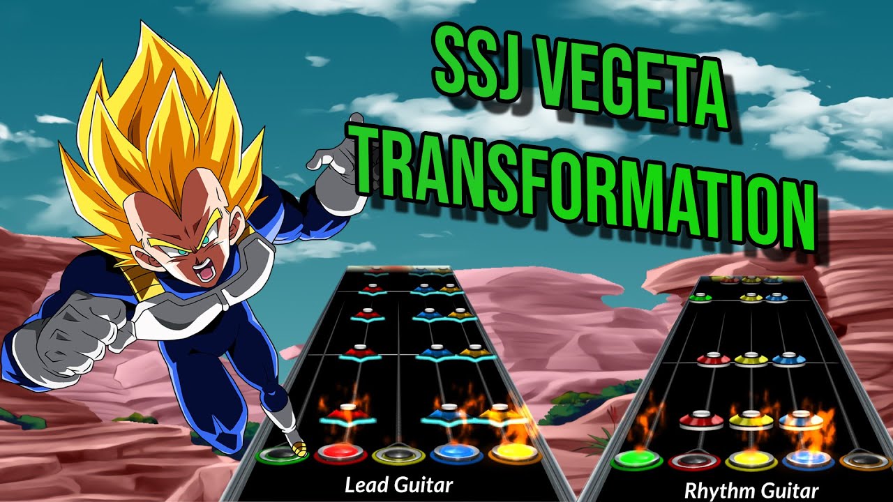 TEQ Super Saiyan Vegeta Transformation OST Extended (Chart Release ...
