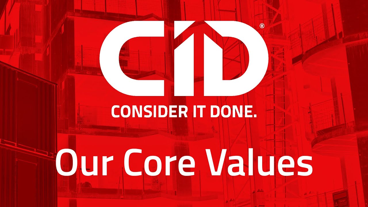 CID Group - Our Core Values - YouTube