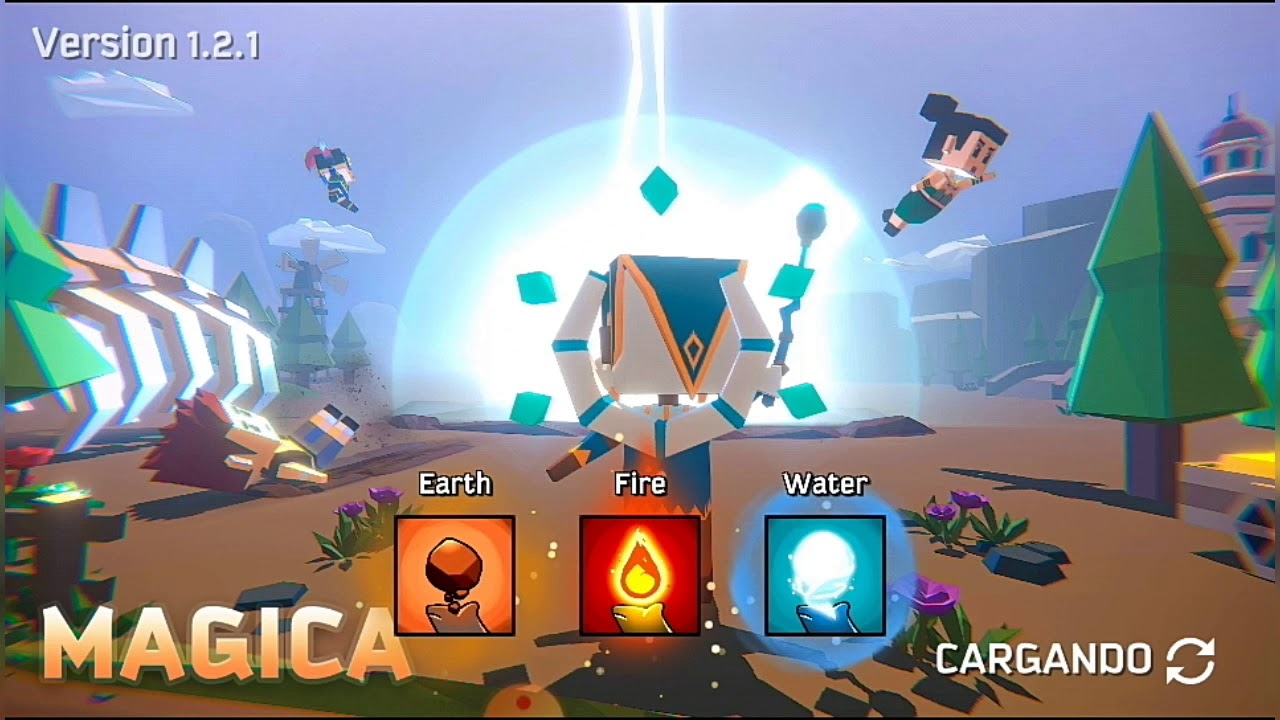 Magica. io (Gameplay en español) Ta divertido el juego magico. - YouTube