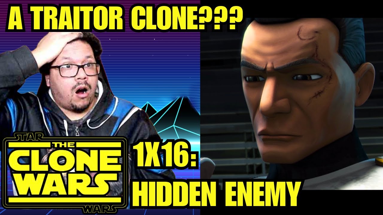 Who is the Traitor?! | The Clone Wars "Hidden Enemy" Reaction - YouTube