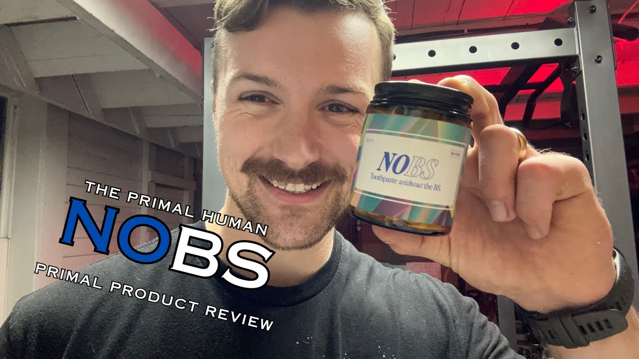 NOBS Toothpaste Review - YouTube