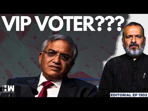 Election Commission's SIR: VIP Voters Get Comfort, Ordinary Voter Suffers |Editorial with Sujit Nair