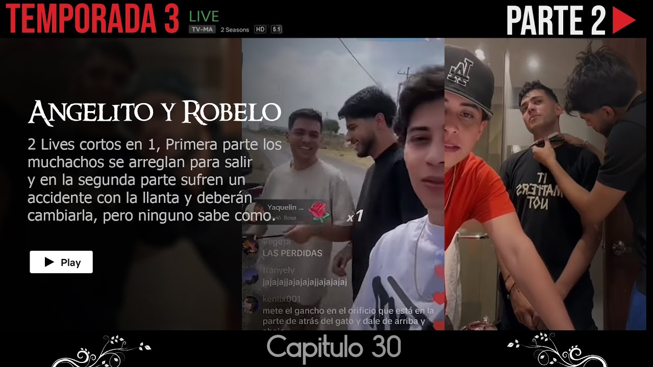 2023 Junio 17 y 18 | Robelo, Angel y Edwin TIKTOK Live - YouTube