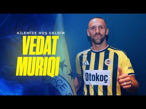 Ailemize hoş geldin Vedat Muriqi 🤩
