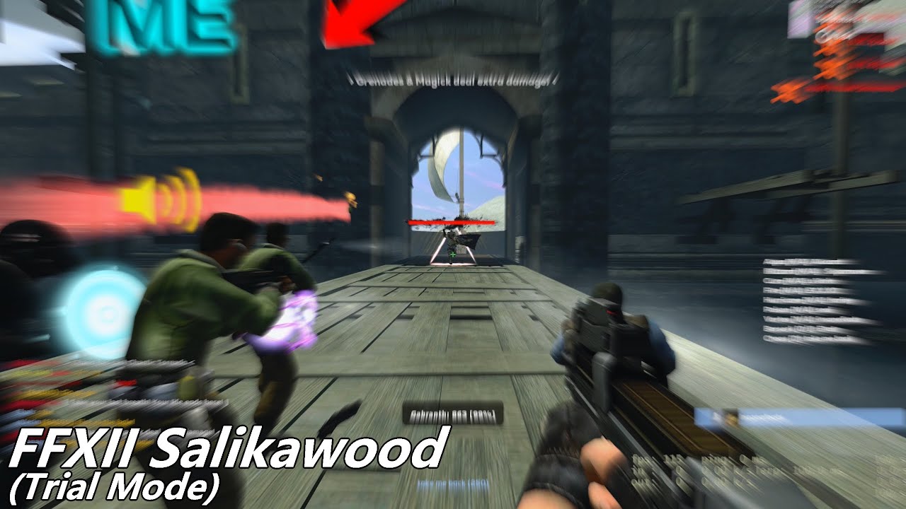 CS:S Zombie Escape - FFXII Salikawood (Trial Mode) - YouTube