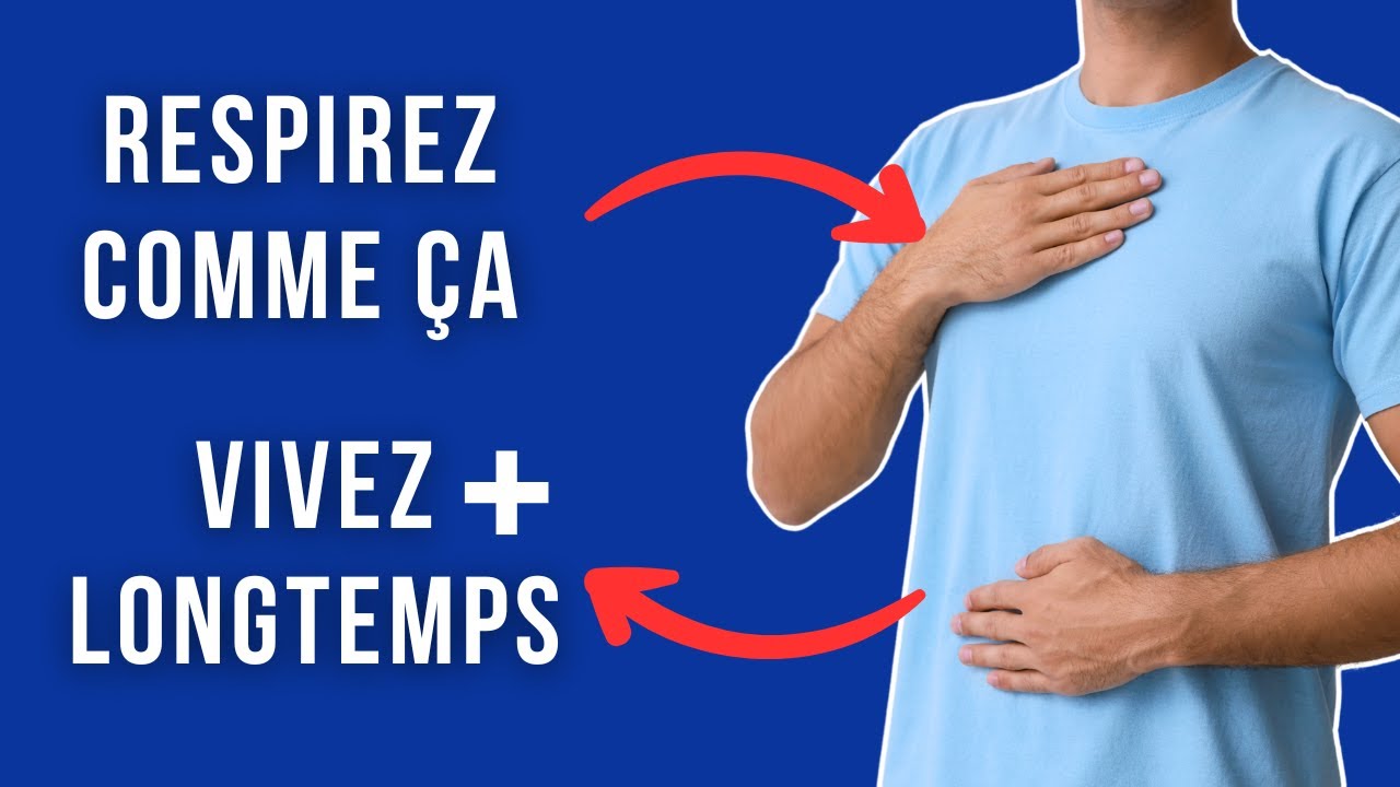 Vivre plus longtemps grâce à la respiration ? - YouTube