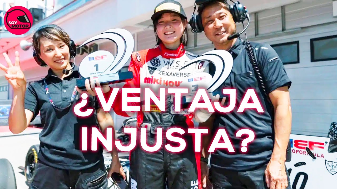 Las mujeres piloto podrán competir con menos peso en la Eurofórmula Open | SoyMotor.com - YouTube