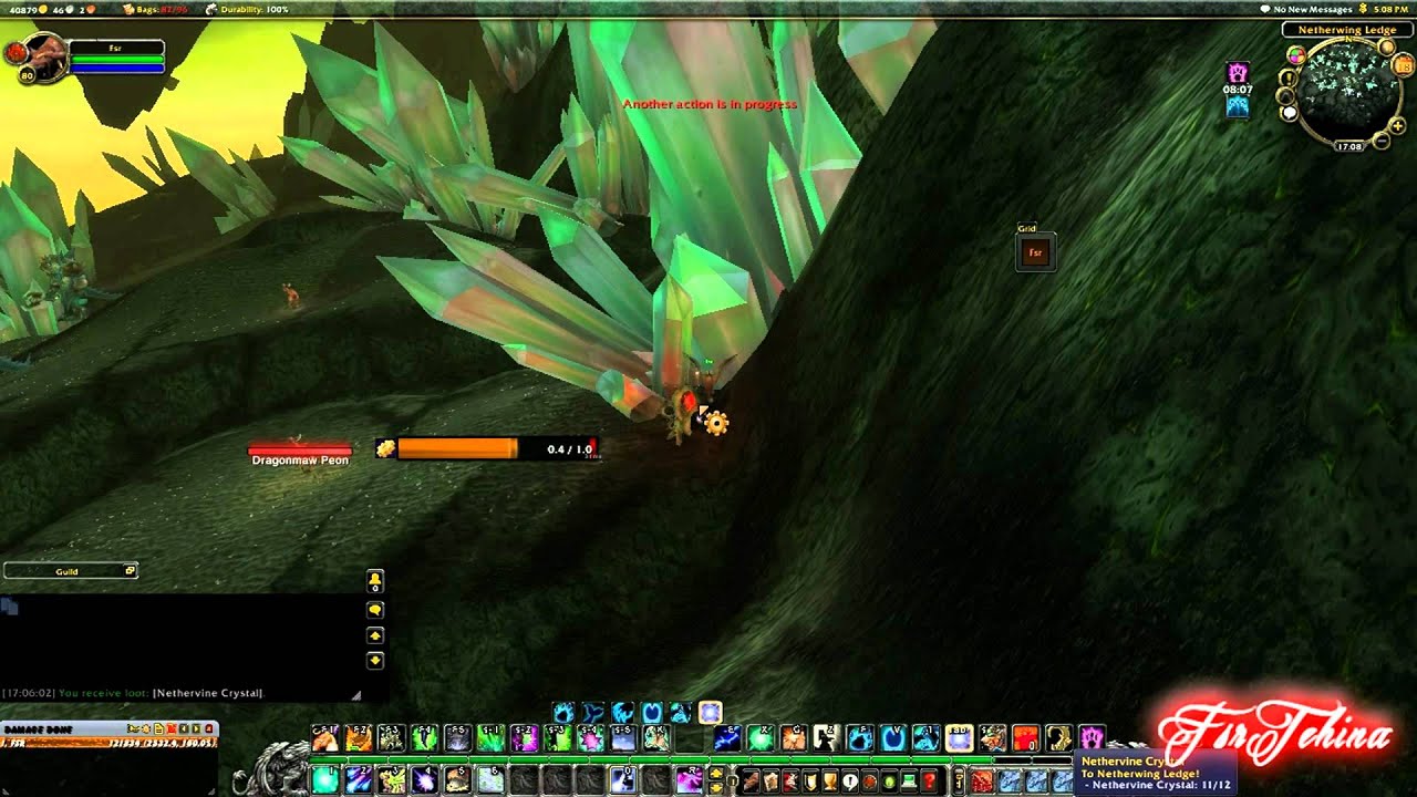 TBC To Netherwing Ledge! HD - YouTube