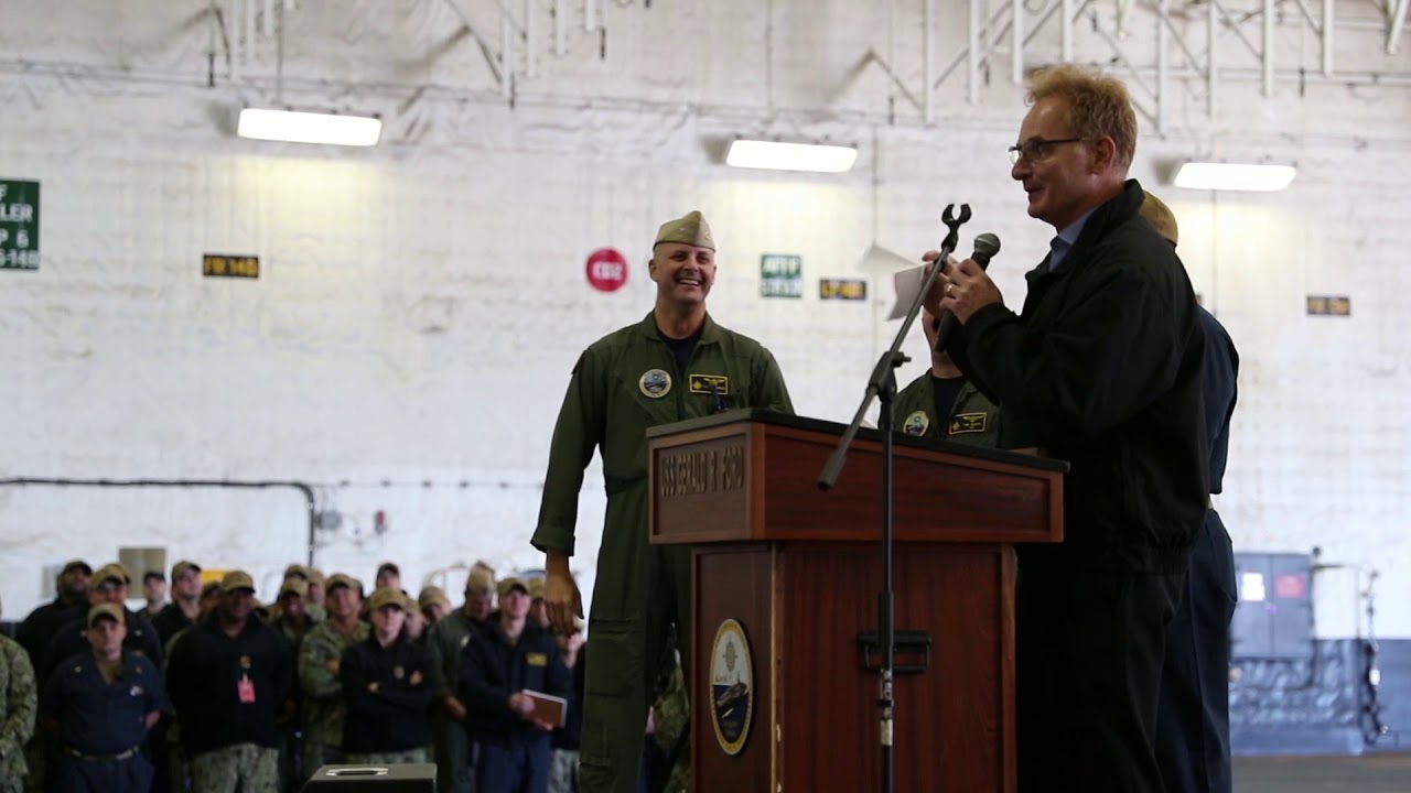 Acting Secretary of the Navy, Hon. Thomas Modly. - YouTube