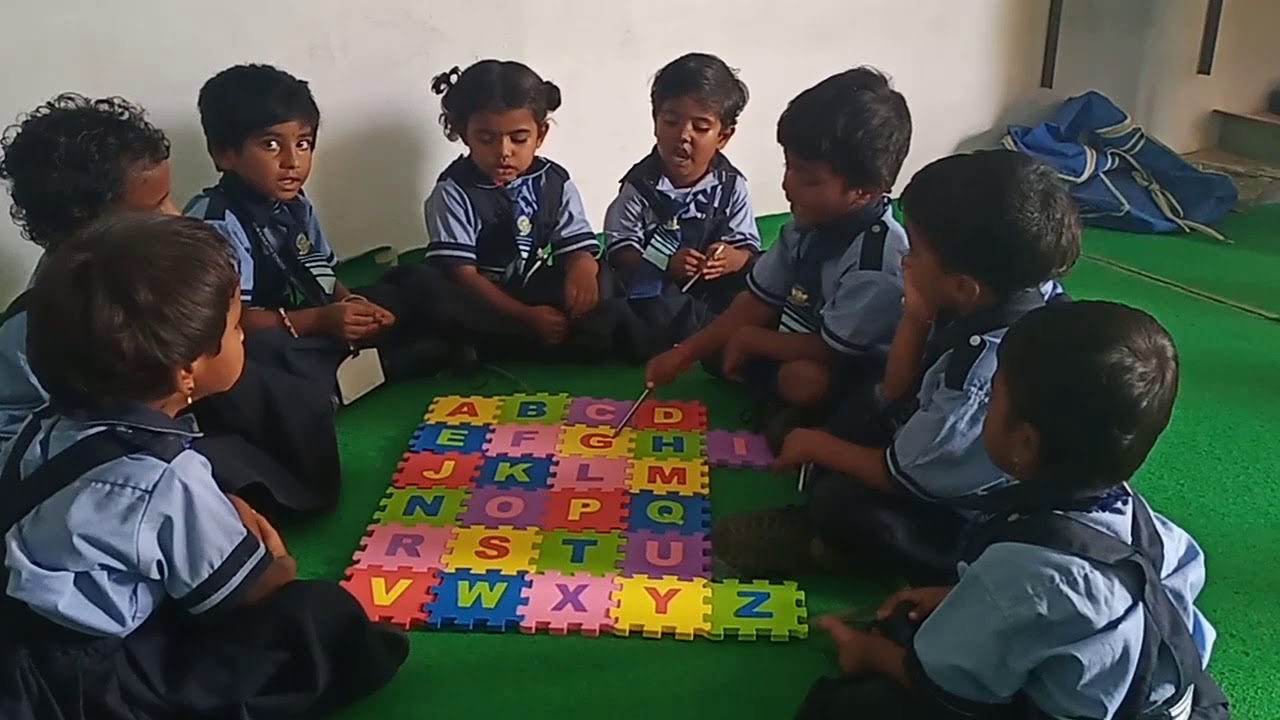 Play way method - YouTube