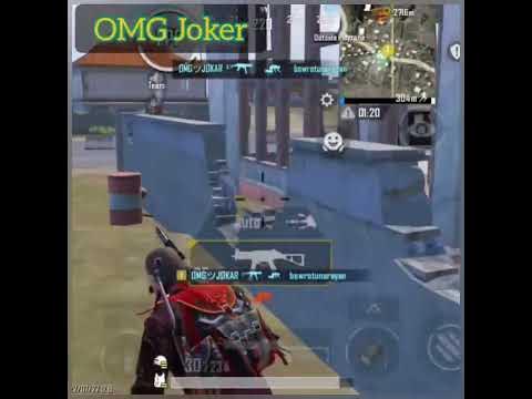 OMG Joker channel subscribe 🙏💞 1 v/s 3😂 ump 🙄 pubg Pro 😘😂🙏. - YouTube