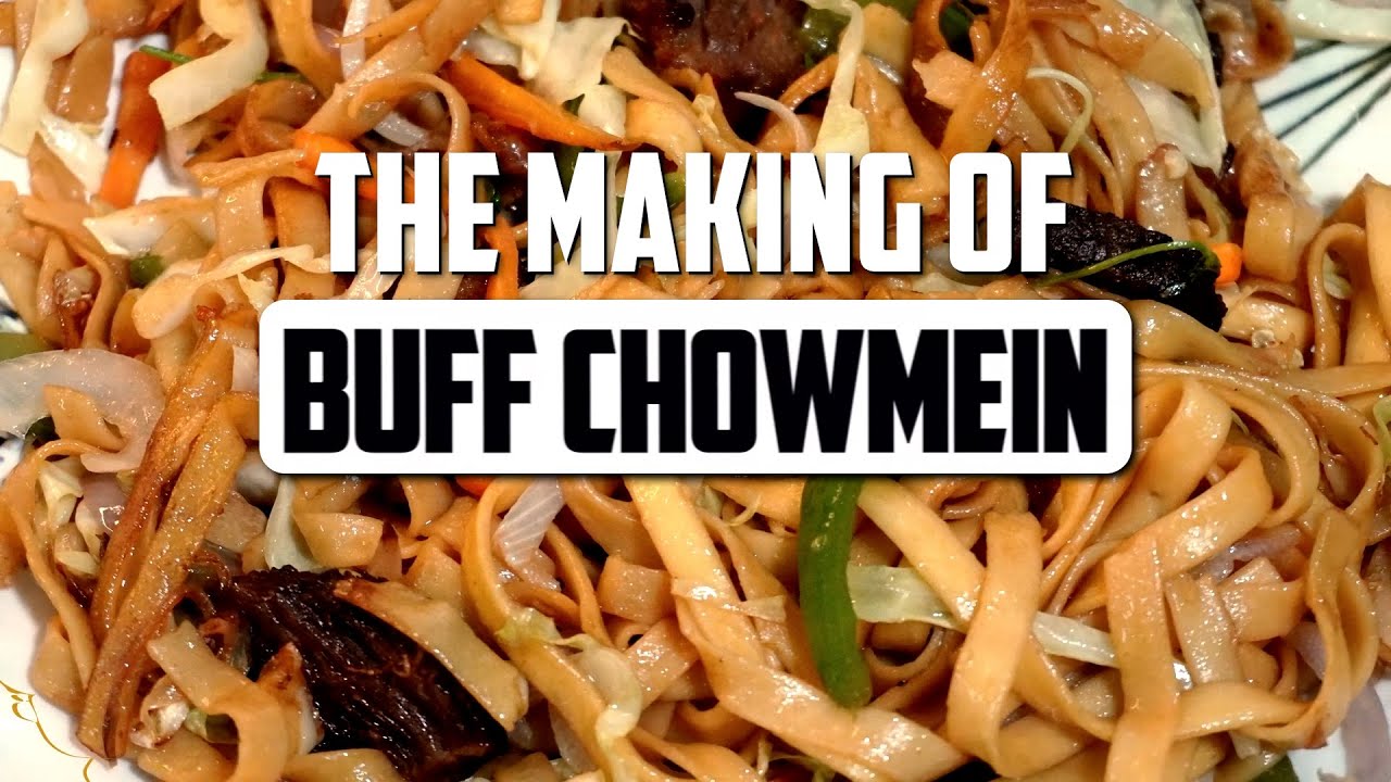 Easy Buff Chowmein Recipe | Home Version That Tastes Like Restaurant ...