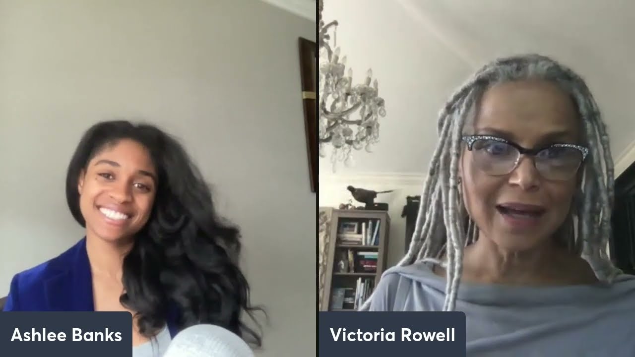 The Ashlee Banks Show: Victoria Rowell Discusses Her Career - YouTube