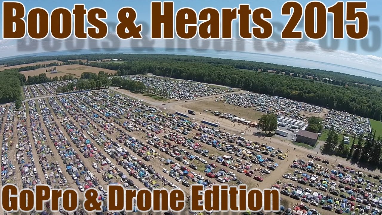Boots & Hearts 2015 GoPro After Movie & Phantom Drone