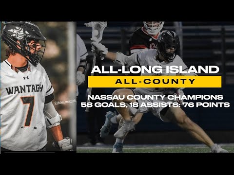 Dylan Martini (Class of 2025) Wantagh Junior Year Lacrosse Highlights ...