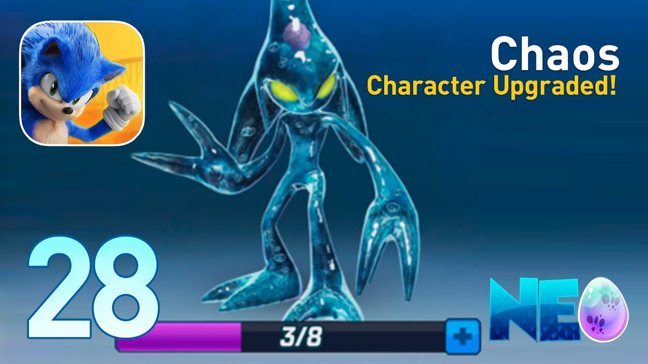 Sonic Forces: Gameplay Walkthrough Part 28 - Chaos Character Upgraded ...