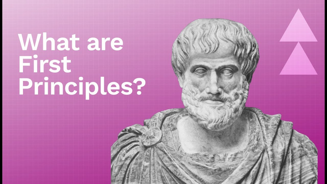 What Are First Principles Synthesis YouTube What Are First Principles Synthesis YouTube