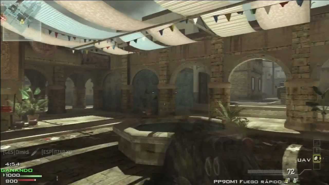 CoD MW3 - CT en Seatown [HD] 30-10 - YouTube