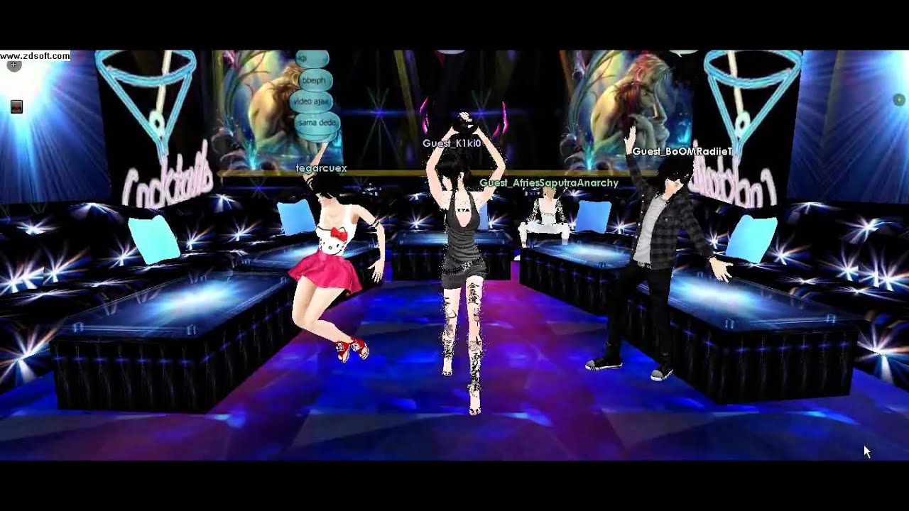 IMVU Party Part2 - YouTube