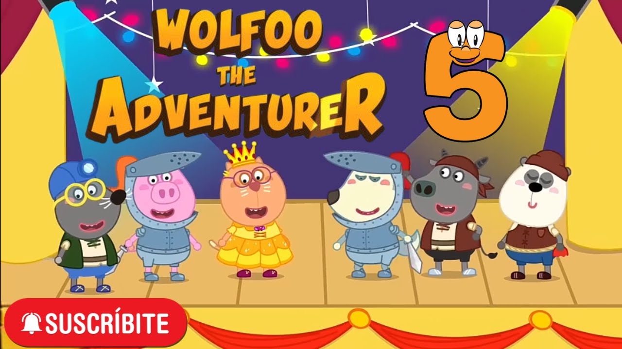 Wolfoo Family NEW! Wolfoo The Adventurer 5 💥 Episode 5 : Garbage Planet ...