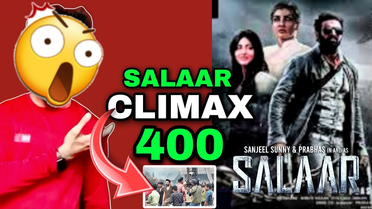 Salaar Climax Scene Big Update | Salaar Teaser Trailer | Salaar Update ...
