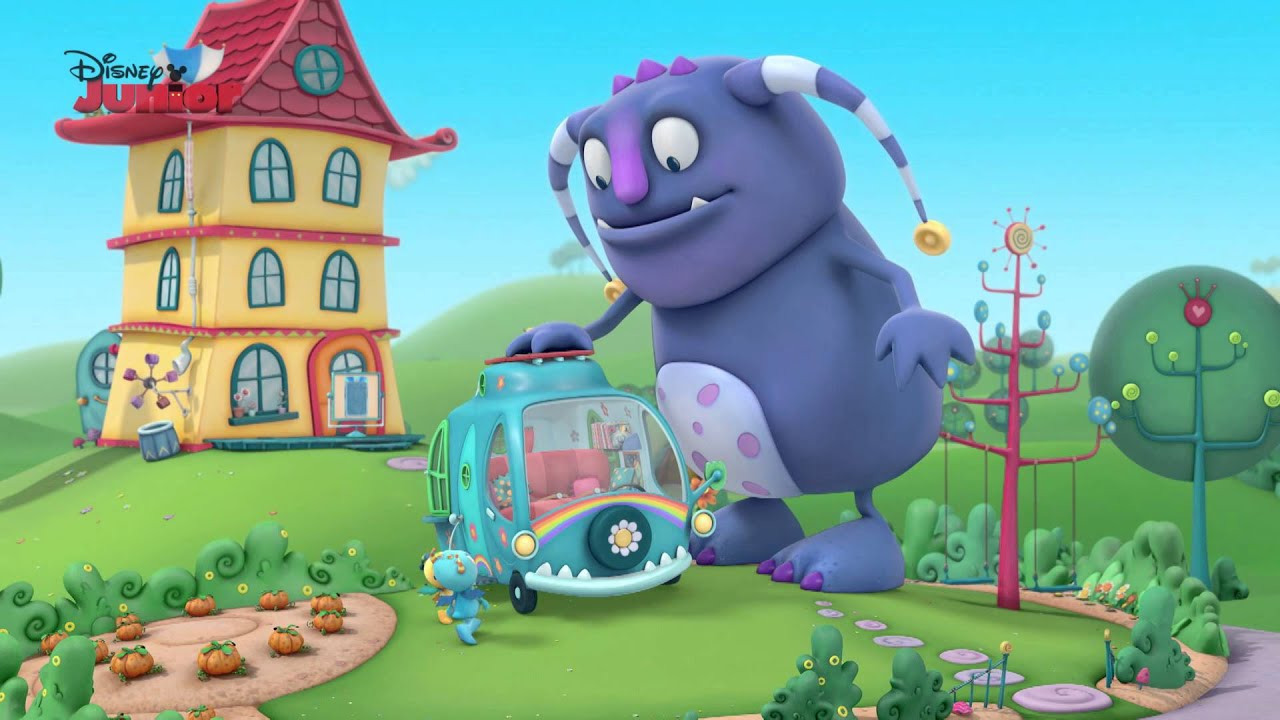 Henry Hugglemonster - Follow Your Hugglemonster Dream - Official Disney ...