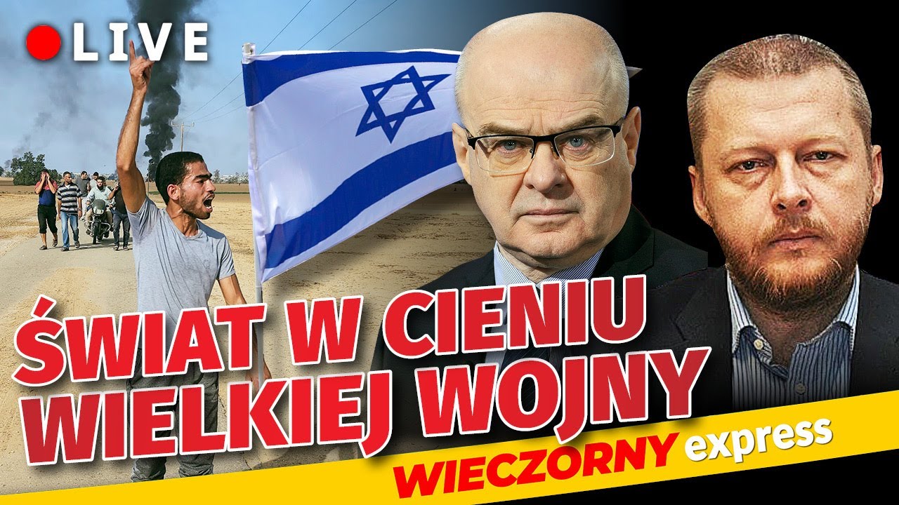 [Wieczorny Express NA ŻYWO] dr Wojciech SZEWKO, gen. Waldemar ...