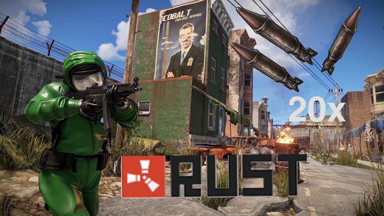 🔴Rust Stream / Easter event / Come Chat!! 3X server - YouTube