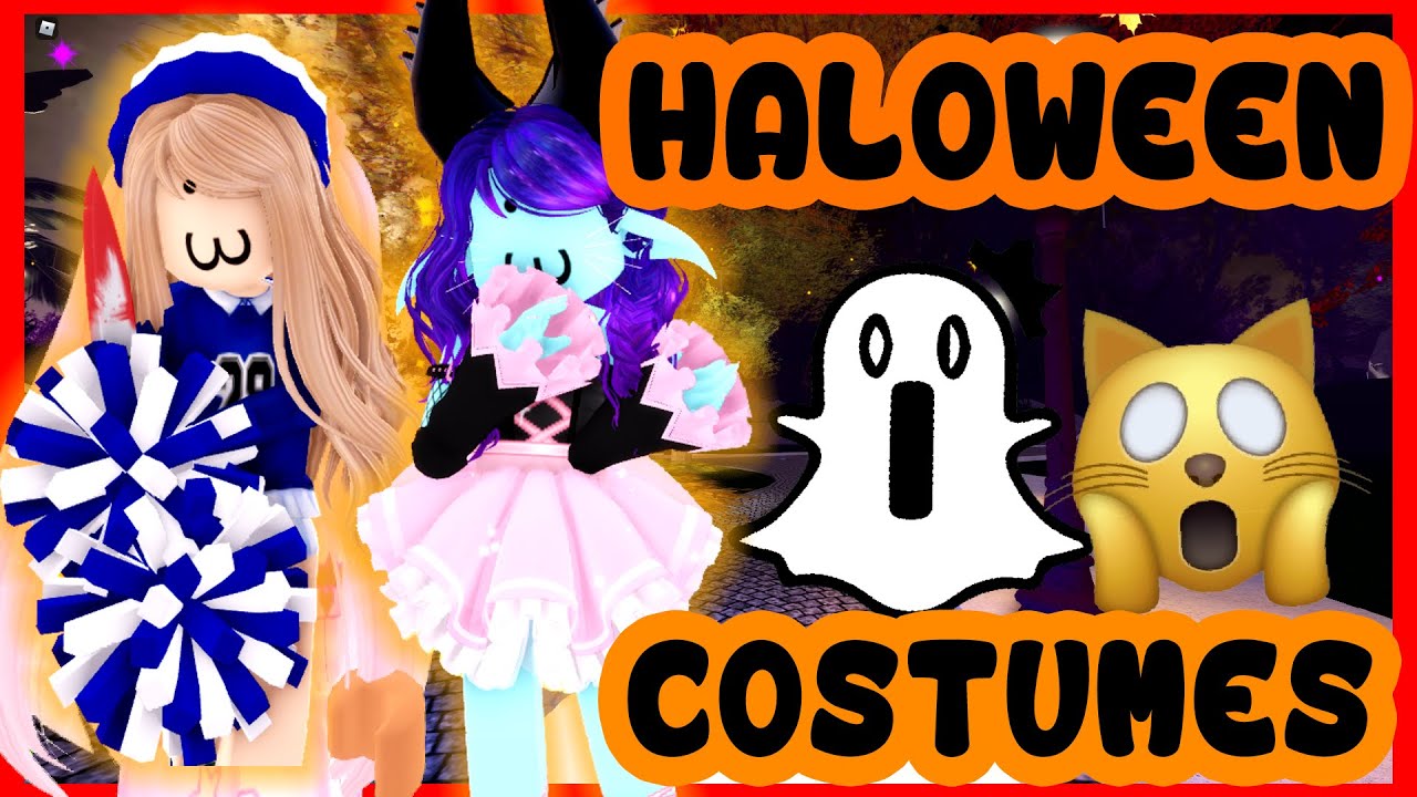 CUTE HALLOWEEN COSTUMES IN RH 🎃 | ROYALE HIGH | DALE CYRILLE🍩 - YouTube