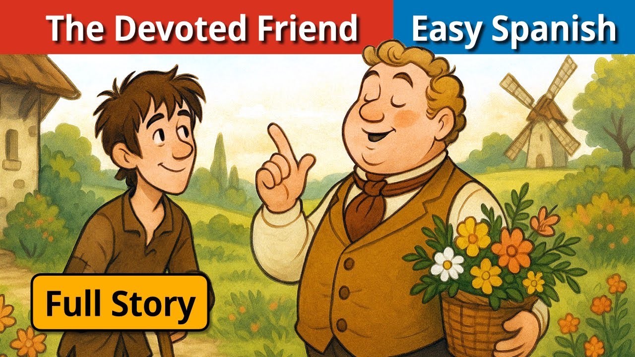 The Devoted Friend by Oscar Wilde: Story in Easy Spanish with Exact ...