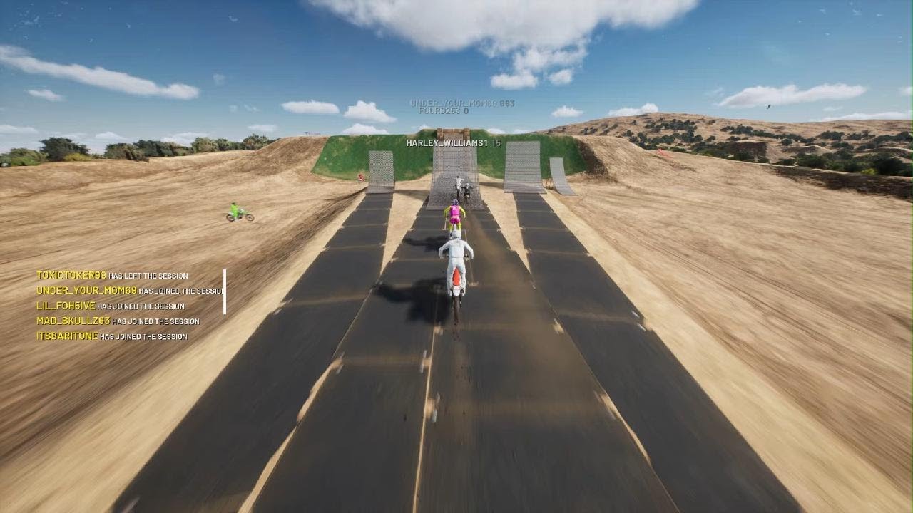 MX vs ATV Legends INSANE SLAYGROUND LINE PT.2!!! - YouTube