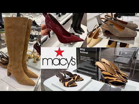 🧡 MACY'S NEW FALL 2026 SHOE ARRIVALS ❤️ LEATHER & SUEDE BOOTS, HEELS, LOAFERS & BALLET FLATS