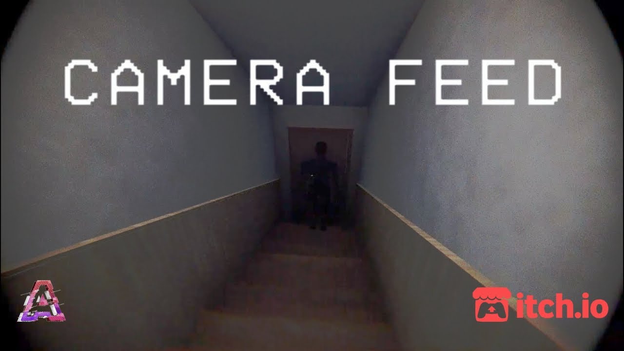 Camera Feed - Indie Horror Game (No Commentary) - YouTube