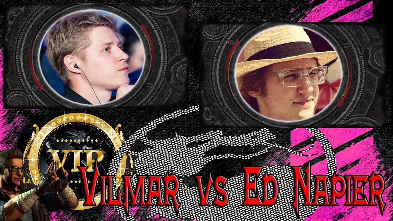 Ed_Napier vs Vilmar ViP 2017 MKX - YouTube