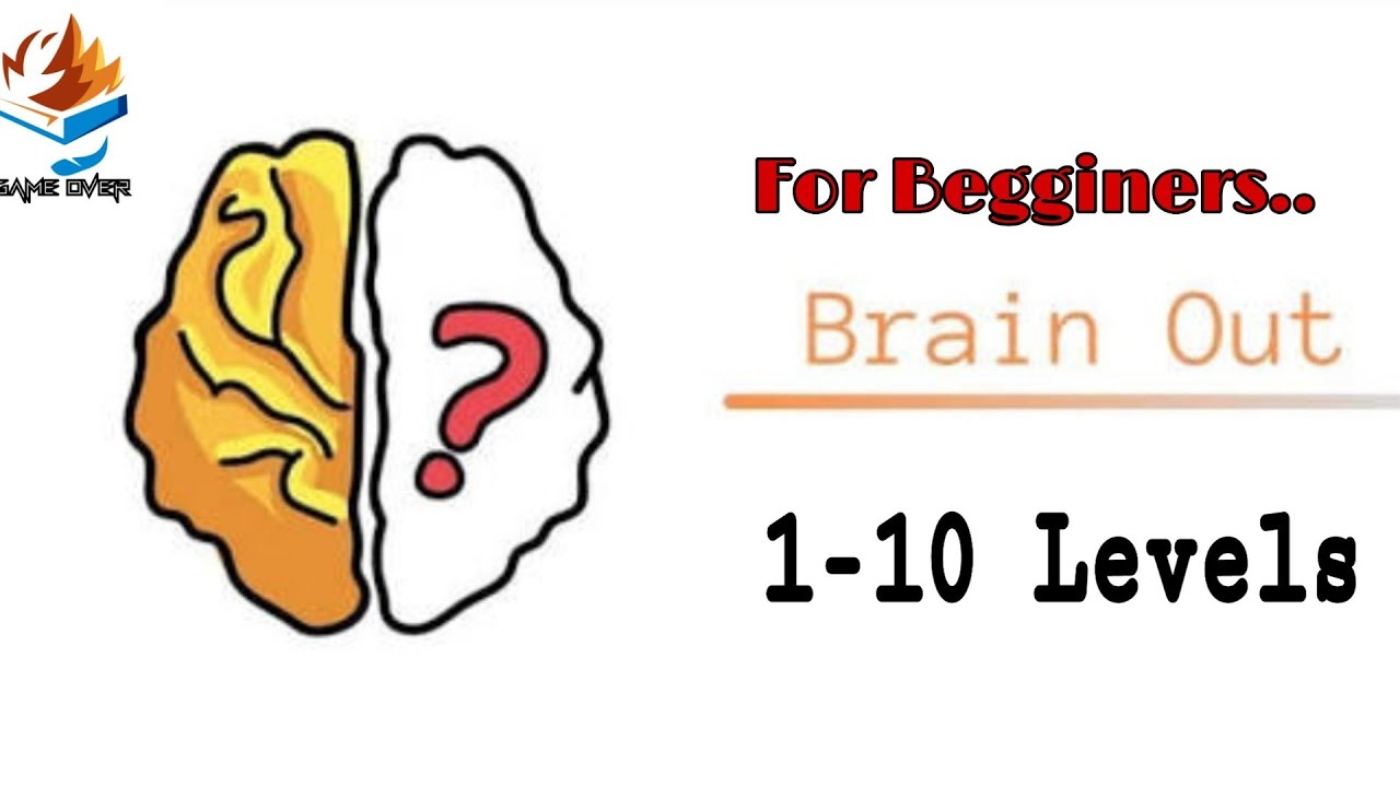 Brain Out - For beginners (Easy solving methods) - YouTube